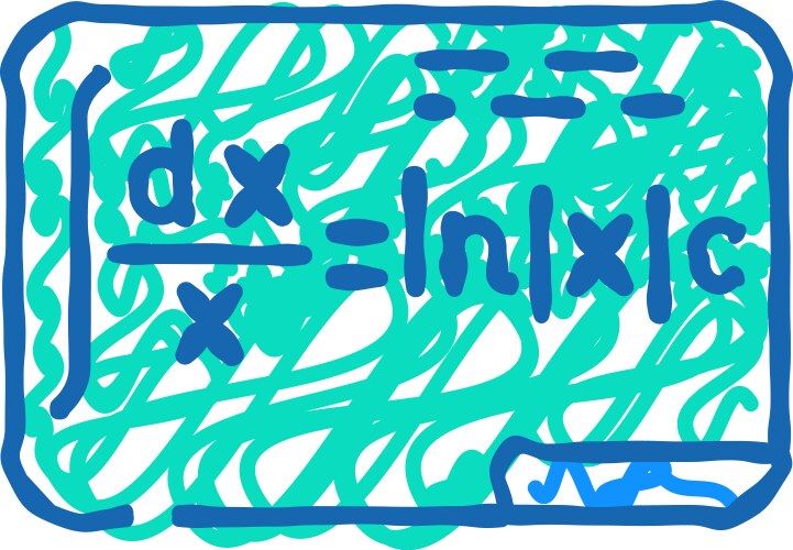 Formula math science education icon doodle Vector Image