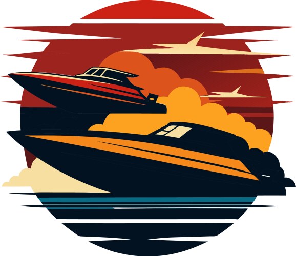 Vintage Boat Logo Vector Images (over 12,000)