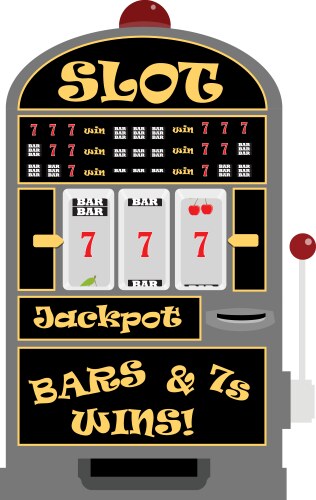 Retro pixel art slot machine display design – Royalty-Free Vector ...