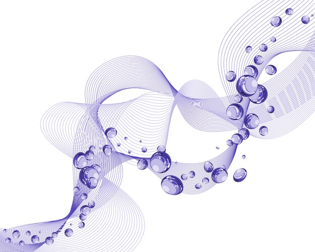 Water wave lines Royalty Free Vector Image - VectorStock