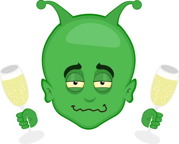 Alien Glasses Vector Images (over 1,700)