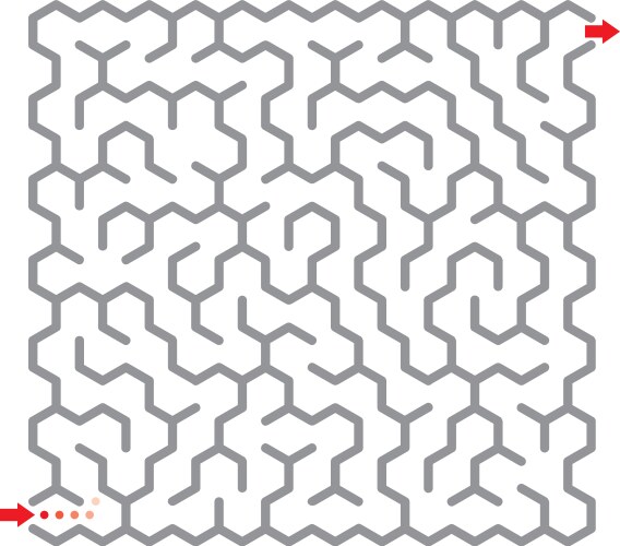 Maze Vector Images (over 58,000)