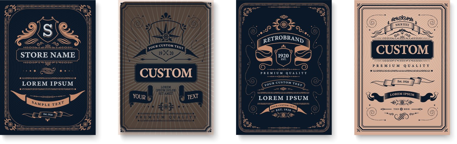 Medieval Dividers Vector Images (over 430)