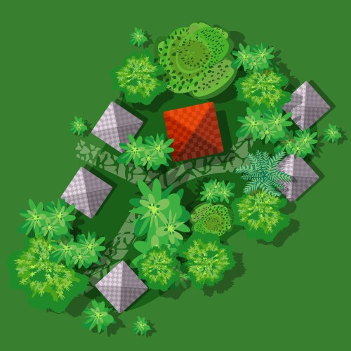 Grass Top View Vector Images (over 3,000)