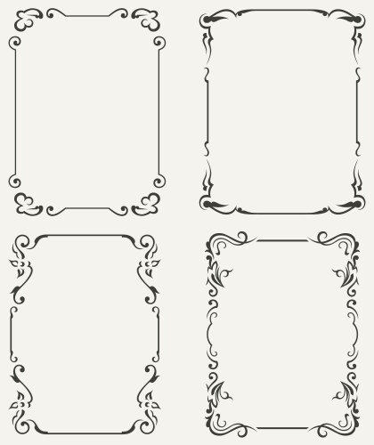 Menu Border Vector Images (over 44,000)