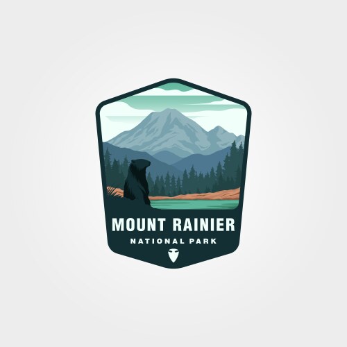 Mount Rainier Vector Images (78)