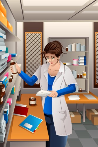 Pharmacy Cartoon Vector Images (over 29,000)