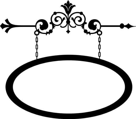 Sign bracket Royalty Free Vector Image - VectorStock