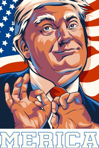 Donald trump Vector Images & Graphics for Commercial Use | VectorStock