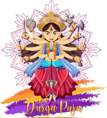 Durga Puja Vector Images (over 2,600)