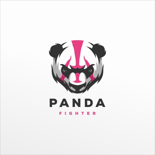 Panda logo Vector Images & Graphics for Commercial Use | VectorStock