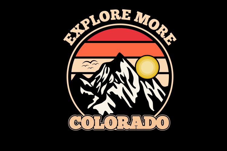 Colorado Mountains Silhouette Vector Images (over 690)