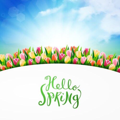 Hello Spring Vector Images (over 15,000)