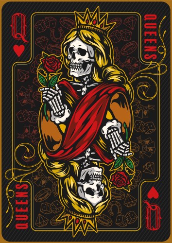 Queen Card Vector Images (over 15,000)