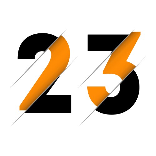 Number 23 Logo Vector Images (over 1,300)