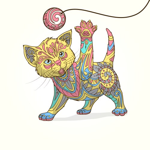 Kitten Vector Images (over 140,000)