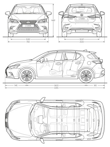 Lexus Vector Images (67)