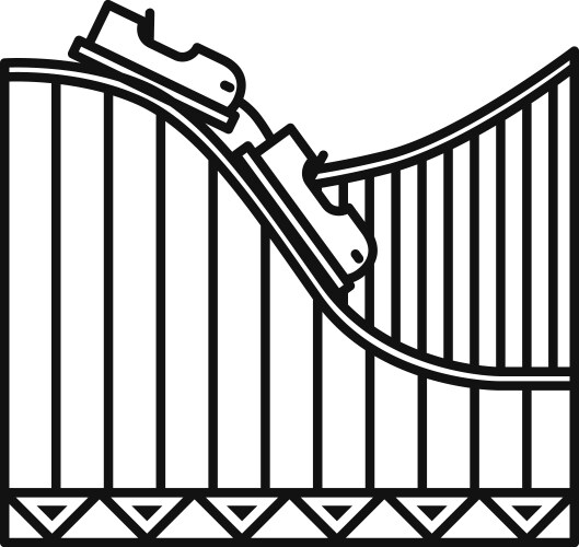 Roller Coaster Vector Images (over 4,500)
