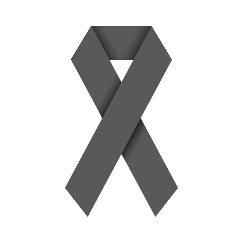 Black ribbon Royalty Free Vector Image - VectorStock