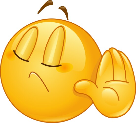 Homeless emoticon Royalty Free Vector Image - VectorStock