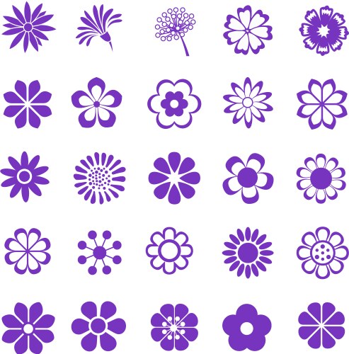 Music icon set Royalty Free Vector Image - VectorStock