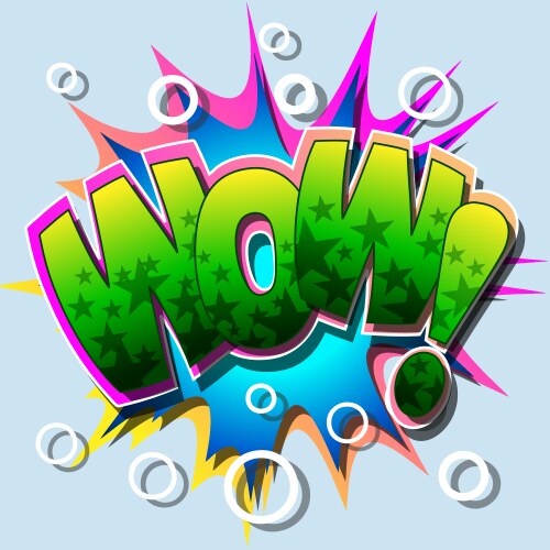 Wow Vector Images (over 32,000)