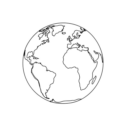 Geography drawings Vector Images & Graphics for Commercial Use ...