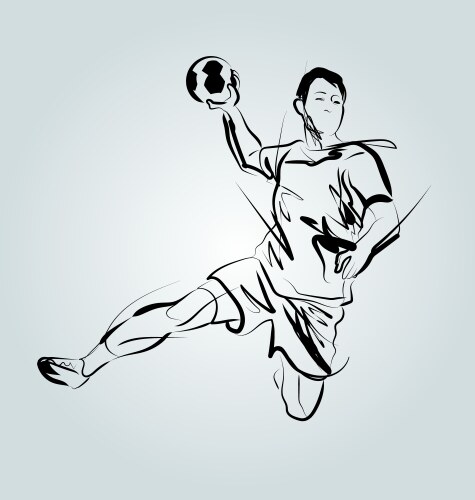 Handball Vector Images (over 3,900)