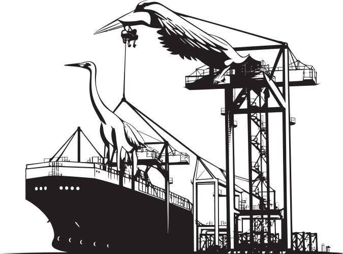 Bulk Vessel Vector Images (over 1,400)