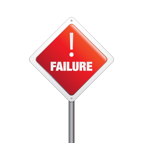 Yellow color transportation sign with word borrow Vector Image