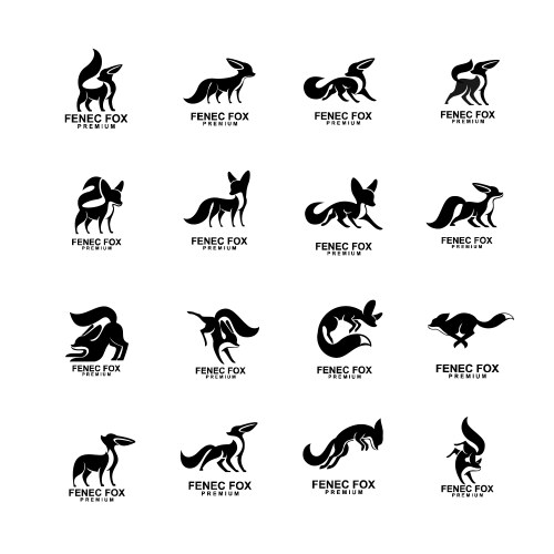 Fennec Logo Vector Images (over 160)