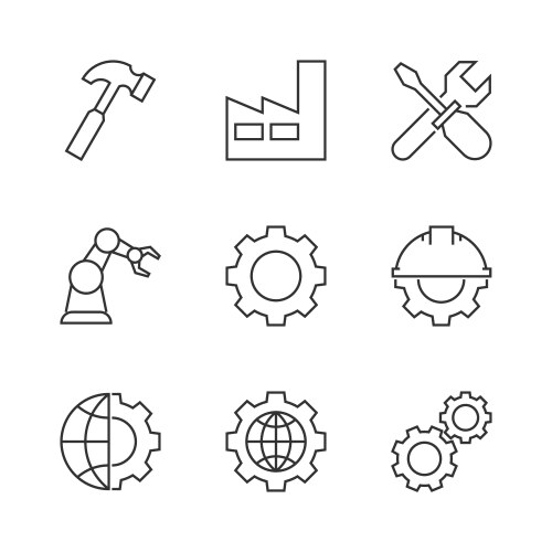 Manufacturing Vector Images (over 180,000)