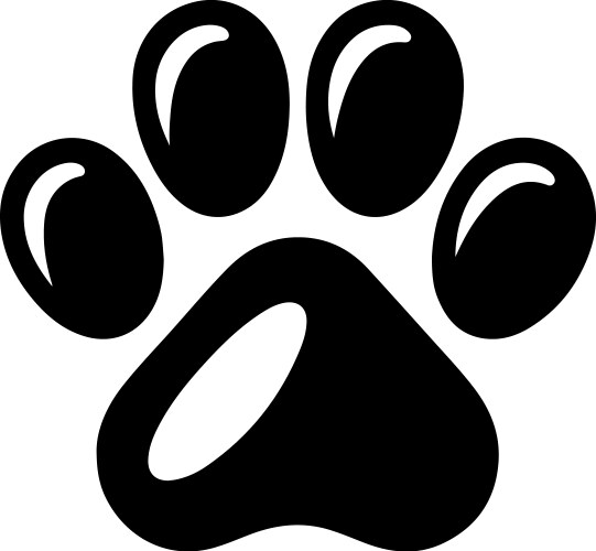 Dog Paw Print Outline Vector Images (over 15,000)