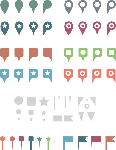 Road map toolkit Royalty Free Vector Image - VectorStock