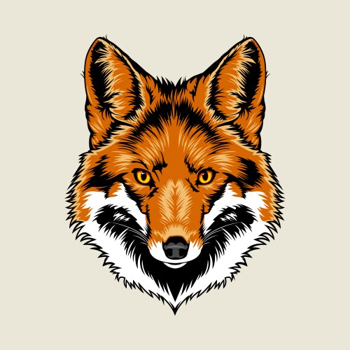Fox Vector Images & Graphics for Commercial Use | VectorStock