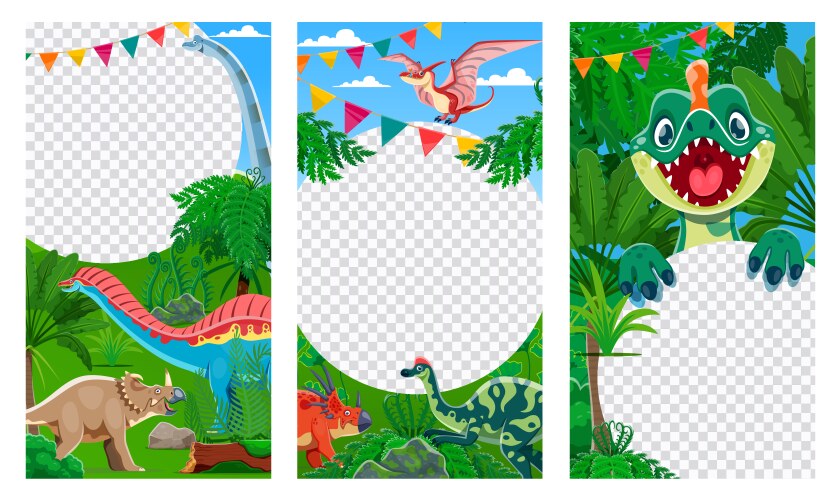 Dinosaur Borders And Frames