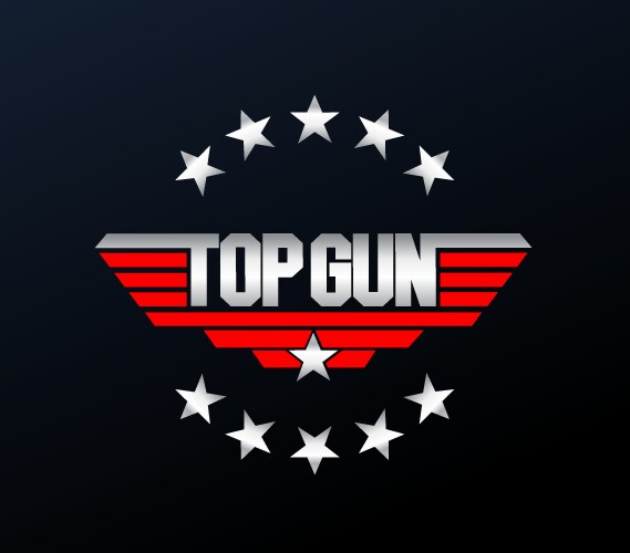 Top Gun Logo Vector Images (over 120)