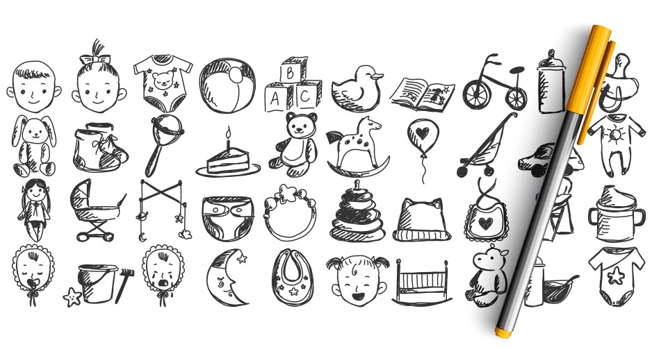 Childhood Vector Images (over 500,000)