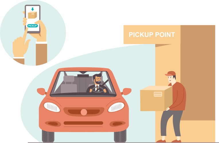 Online dating app Royalty Free Vector Image - VectorStock