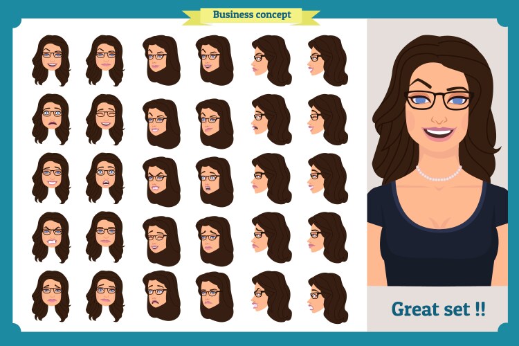 Girl Thinking Emoji Vector Images (over 170)