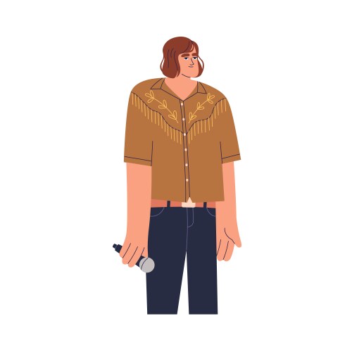 Cartoon Man with Microphone Vector Images (over 6,600)