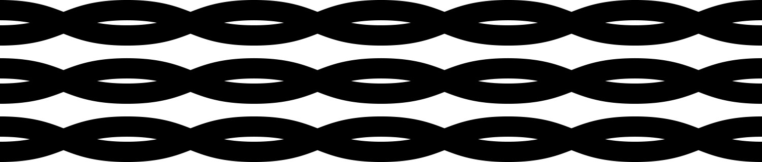 Border frame wavy line divider geometric shape Vector Image