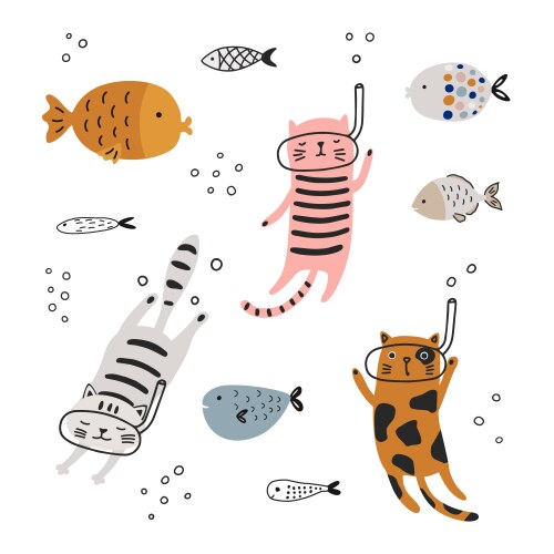 Funny Fish Logo Vector Images (over 3,200)