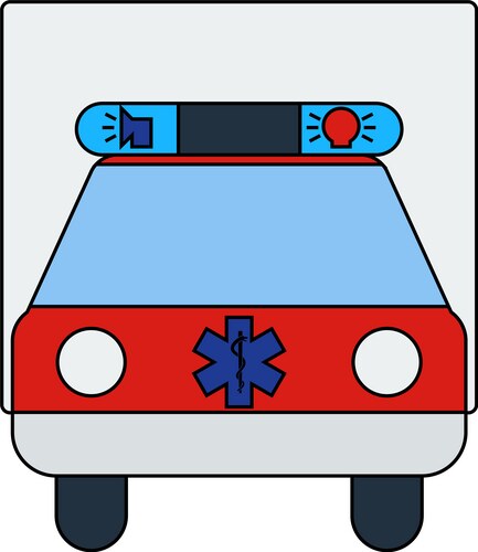 Battenburg ambulance marking Royalty Free Vector Image