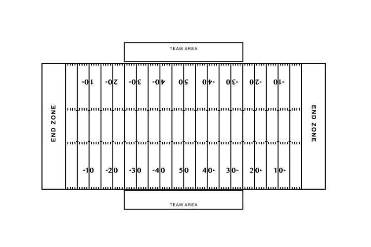 Football Yard Lines Vector Images (over 1,100)