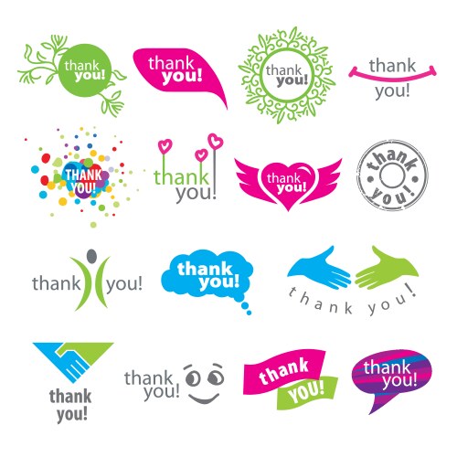 Thank You Logo Vector Images (over 4,400)