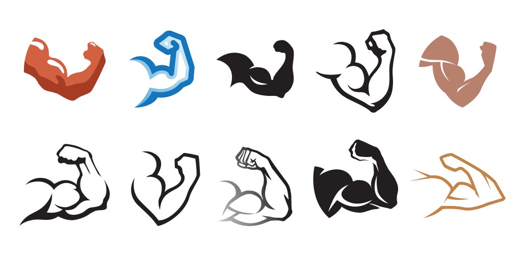 Flexing Arm Logo Vector Images (over 550)