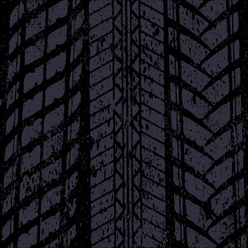 Seamless tire pattern Royalty Free Vector Image