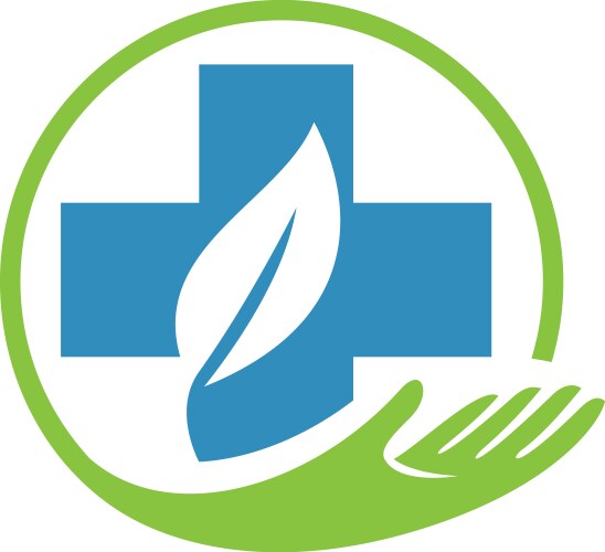 World globe medical travel insurance logo Vector Image