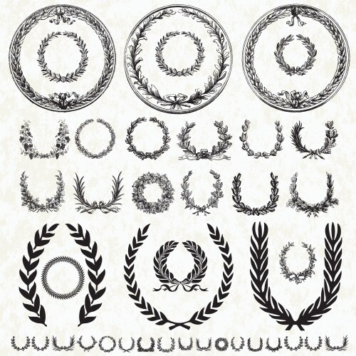 Wreath Vector Images (over 230,000)